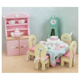 Le Toy Van Puppenhaus Zubeh&ouml;r Esszimmer Daisy Lane