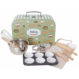 Jabadabado Kinderk&uuml;chen Zubeh&ouml;r, Spielk&uuml;che Zubeh&ouml;r - Kinderkoffer Backset