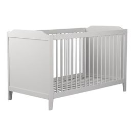 Maison Charlotte Babybett umbaubar Opera 70 x 140 cm grau