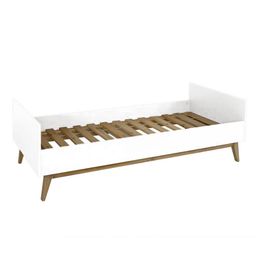 Quax Kinderbett Trendy weiss 90 x 200