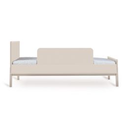 Quax Ashi Junior Kit 170x70 cm &ndash; Nachhaltiges Umbauset f&uuml;r Ashi Babybett zum Juniorbett | Mit Nachttisch & Bettgitter-Option