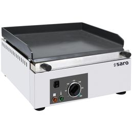 ich-zapfe Saro Griddleplatte - GPK-400, Vielseitig Grillen, Braten & Kochen