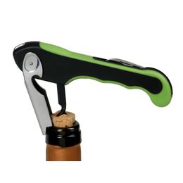ich-zapfe Kellnermesser, Sommeliermesser mit Kapselheber - Profi-Ausf&uuml;hrung, f&uuml;r Gastronomie & Bar