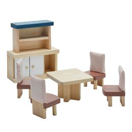 Plan Toys Esszimmer Orchard Zubeh&ouml;r f&uuml;r Puppenhaus