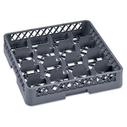 ich-zapfe Sp&uuml;lmaschinenkorb, Tassenkorb, Glaskorb - 16 Einteilungen