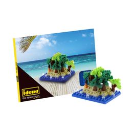 Idena, Minibausteine Postkarte - Spielwaren f&uuml;r Kinder und kreative Bastelprojekte
