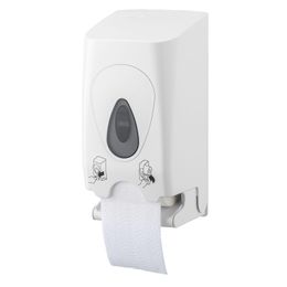ich-zapfe Toilettenpapierhalter, Klopapierhalter, Toilettenpapierspender - PQDuo, f&uuml;r 2 Rollen, Kunststoff