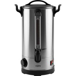 ich-zapfe Gl&uuml;hweinkocher, Hei&szlig;wasserspender, Gl&uuml;hweinautomat, Gl&uuml;hweinw&auml;rmer - ANCONA 10, 9 L f&uuml;r Gl&uuml;hwein, Tee & mehr