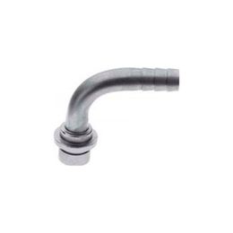 ich-zapfe Bierschlaucht&uuml;lle Gebogen CNS, NW 4mm