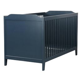 Maison Charlotte Babybett umbaubar Opera 70 x 140 cm dunkelblau