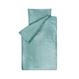 Bink Kinderbettw&auml;sche Sterne mint 100 x 135