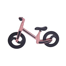 Topmark Laufrad Kinder, Balance Bike, Balance Fahrrad Kinder - Matte, Rosa