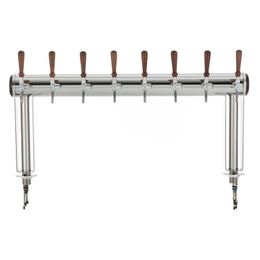 ich-zapfe Schanks&auml;ule, Bierzapfs&auml;ule - Lindr Naked Cold Bridge 8 leitig