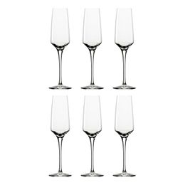 ich-zapfe Champagnergl&auml;ser, Sektgl&auml;ser - Experience, 6er-Set, 190ml