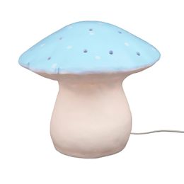 Egmont Toys Pilzlampe gross hellblau