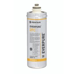 ich-zapfe Wasserfilter, Filterpatrone - EVERPURE 2FC f&uuml;r bakterienfreies Wasser