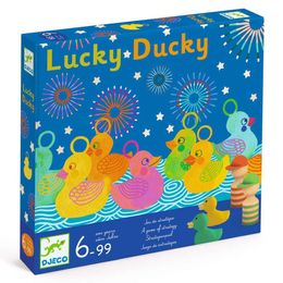 Djeco Brettspiele, Strategiespiel, Koordinationsspiel - Lucky Ducky