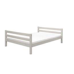 Flexa Jugendbett, Einzelbett - Classic, Massivholz Kiefer, 140x200 cm