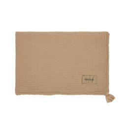 nobodinoz WABI SABI Babydecke, Musselindecke Doppel, 65 x 100 cm