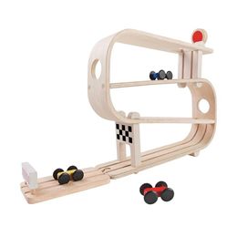 Plan Toys Kugelbahn mit Autos