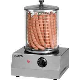 ich-zapfe Hot Dog Maker, Bockwurstw&auml;rmer, W&uuml;rstchenw&auml;rmer, Hot Dog Steamer - Modell CS-100, Multifunktionaler Edelstahl-W&auml;rmer f&uuml;r perfekte Hot Dogs und mehr