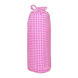 Taftan Spannbettlaken 40 x 80 vichy karo pink