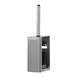 ich-zapfe Toilettenb&uuml;rstenhalter Edelstahl AFP-C - geschlossen, WBU 3 E