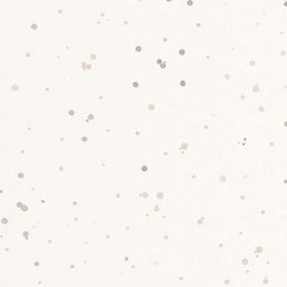 Casadeco Kindertapete Happy Dreams Kleckse beige grau