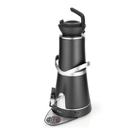 ich-zapfe Samowar mit Teekocher, Russischer Teekessel Elektrisch - Amira, Induktions-Model, Schwarz, 10L