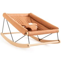 Babywippe Bezug, Ersatzbezug - nobodinoz, Sienna braun