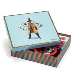 Djeco Brettspiele, Zauberkasten, Zauberset - Zaubertricks: Fabuloso Magus