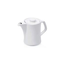 ich-zapfe Kaffeekanne, K&auml;nnchen aus Porzellan, 0,35L: H&auml;lt Kaffee warm & bewahrt Aroma