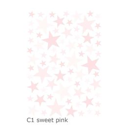 lilipinso Wandsticker Basics gemischte Sterne