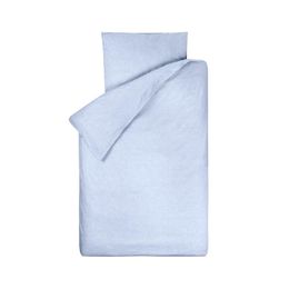 Bink Kinderbettw&auml;sche Bo uni hellblau 100 x 135
