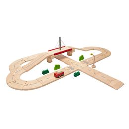 Plan Toys Stra&szlig;ensystem Holz