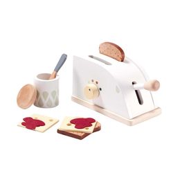 Kids Concept Spiel Toaster aus Holz mit Zubeh&ouml;r