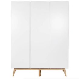 Quax 3 t&uuml;riger Schrank Trendy weiss