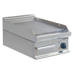 ich-zapfe Saro Griddleplatte, Bratplatte Tisch - E7/KTE1BBR, elektro