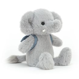 Jellycat Kuscheltier, Pl&uuml;schtier, Stofftier - Backpack Elephant