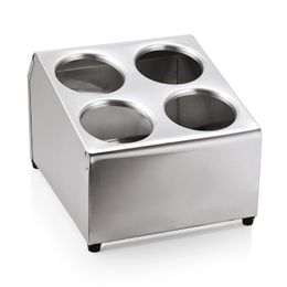 ich-zapfe Besteckbeh&auml;lter - Gastro f&uuml;r 4 Besteckk&ouml;cher