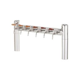 ich-zapfe Schanks&auml;ule, Bierzapfs&auml;ule - Lindr Cold bridge H6, Zapfhahn NOSTALGIE
