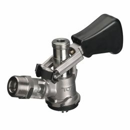 ich-zapfe Zapfkopf, Keg Verschluss, Keg Anschluss - K&ouml;pi-Fitting, oberer Ausgang (Kelleranstich)