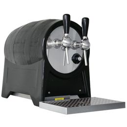 ich-zapfe Gl&uuml;hweinzapfanlage, Getr&auml;nke durchlauferhitzer - 2 Zapfh&auml;hne | 500 Portionen/Stunde | 100L/Std | 35&deg;- 85&deg;C
