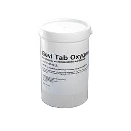 ich-zapfe Desinfektionsmittel, Reinigungsmittel f&uuml;r alle Arten von Zapfanlagen - Bevi Oxygen Tab