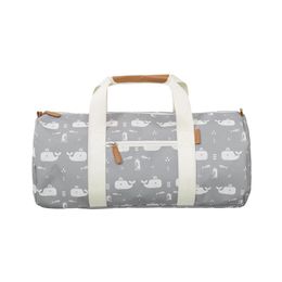 Fresk Sporttasche Kinder, Kinderreisetasche, Schwimmtasche kinder - Wal Grau