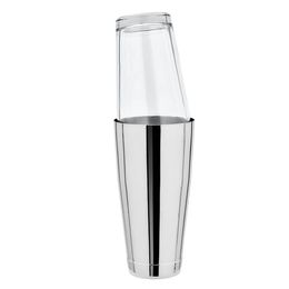 ich-zapfe Boston Shaker Komplett - mit Original Mixing-Glas, 28 oz/828 ml