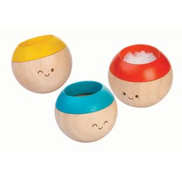 Plan Toys - Sensorisches Spielzeug - F&uuml;hlspass bunt, Holz