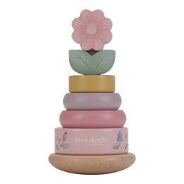 Little Dutch Stapelturm Holz, Stapelspiel - mit Ringen, Fairy Garden