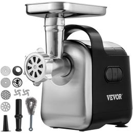 ich-zapfe Fleischwolf, Fleischmaschine 550W - 3 kg/Minute Hackfleisch, Elektrisch