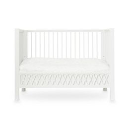 Cam Cam Babybett Harlequin 60 x 120 weiss